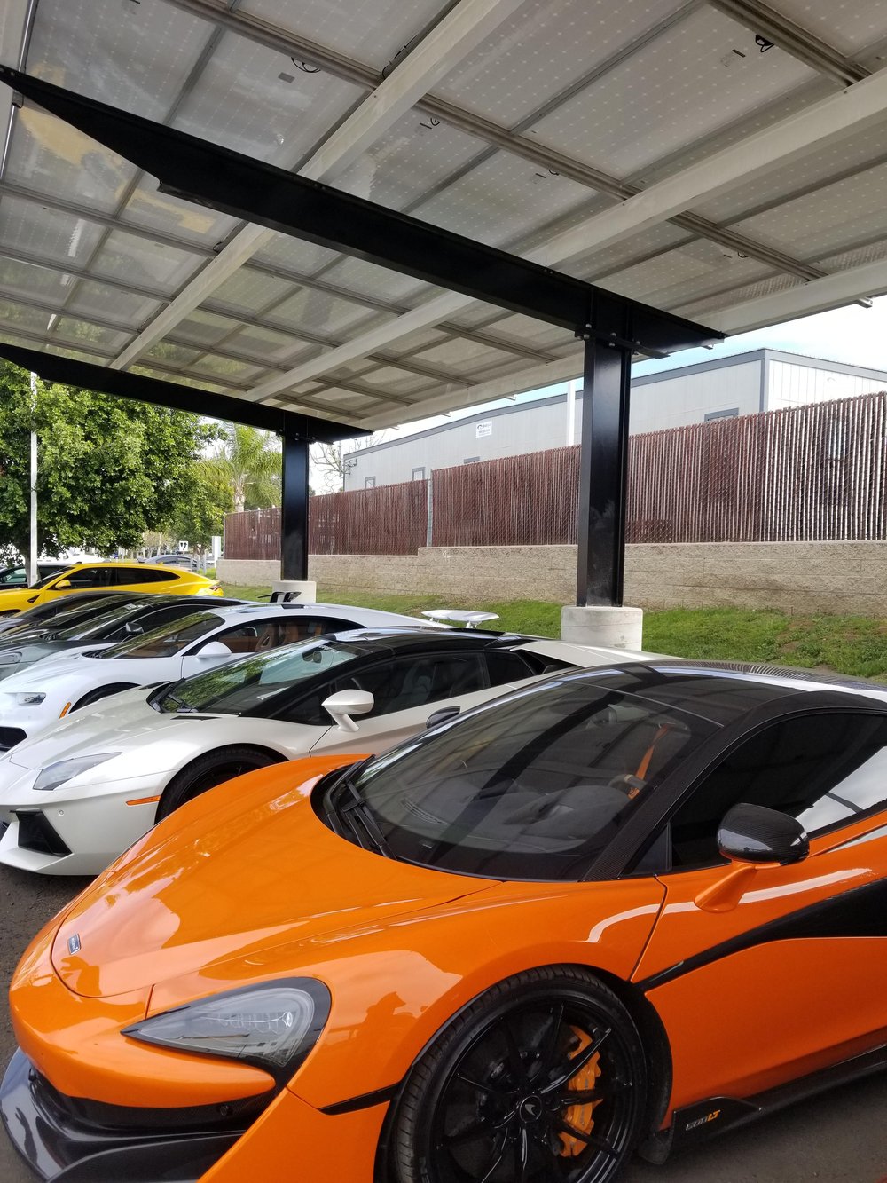 Lamborghini Newport Beach goes solar!