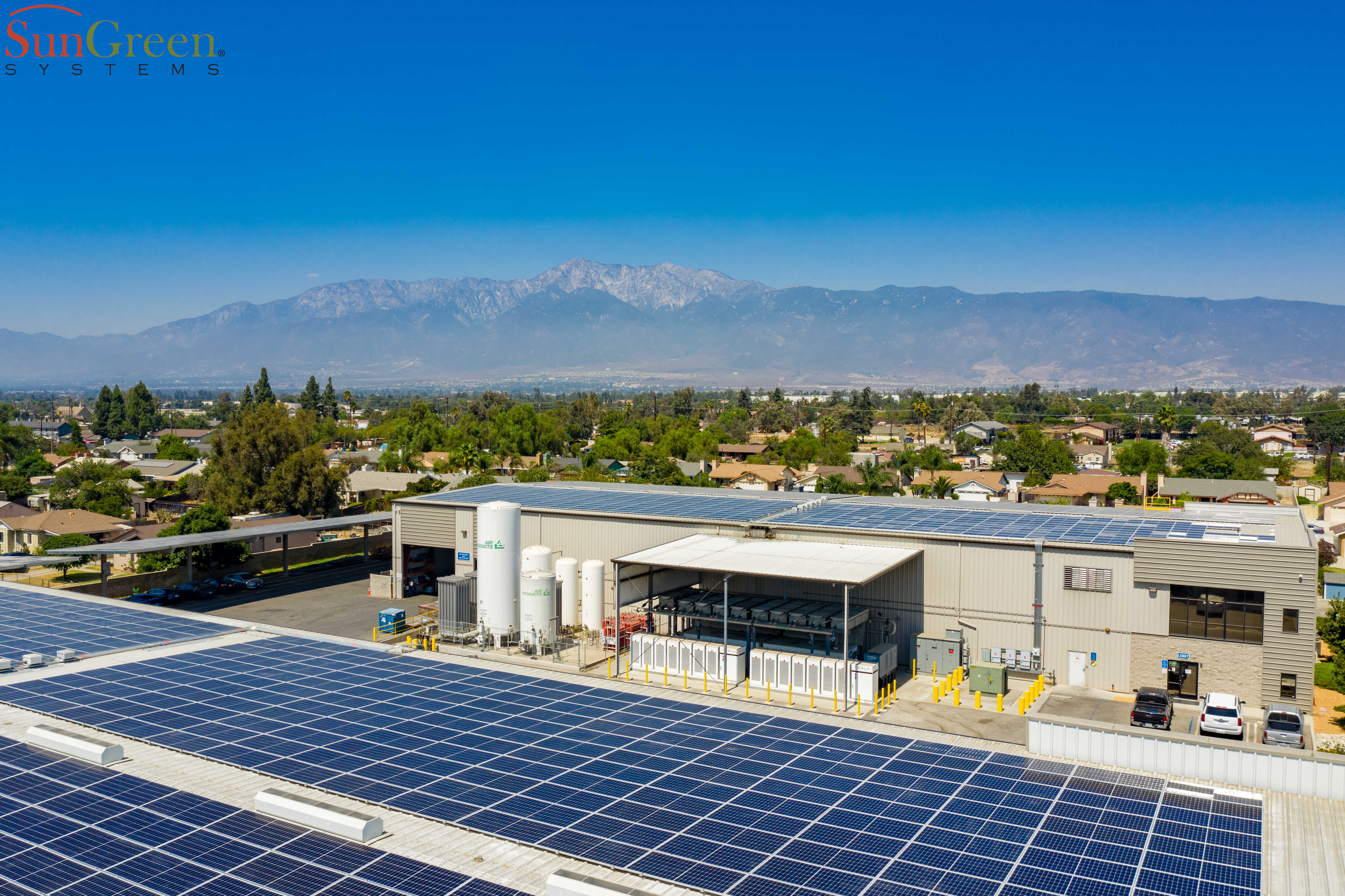 The largest commercial solar & storage system installed in California